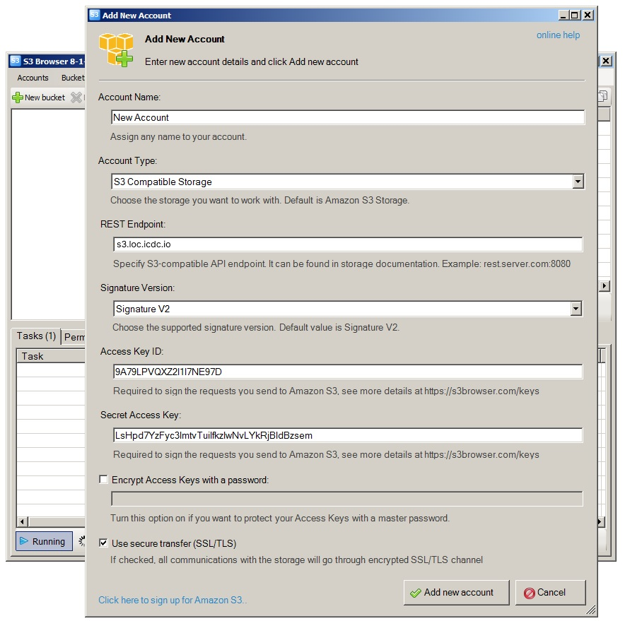 Работа с хранилищем - Documentation | ICDC